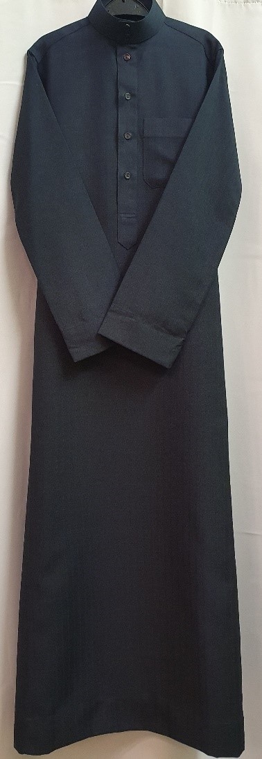 Al-Haramain – Thobe with collar - Noor Shop