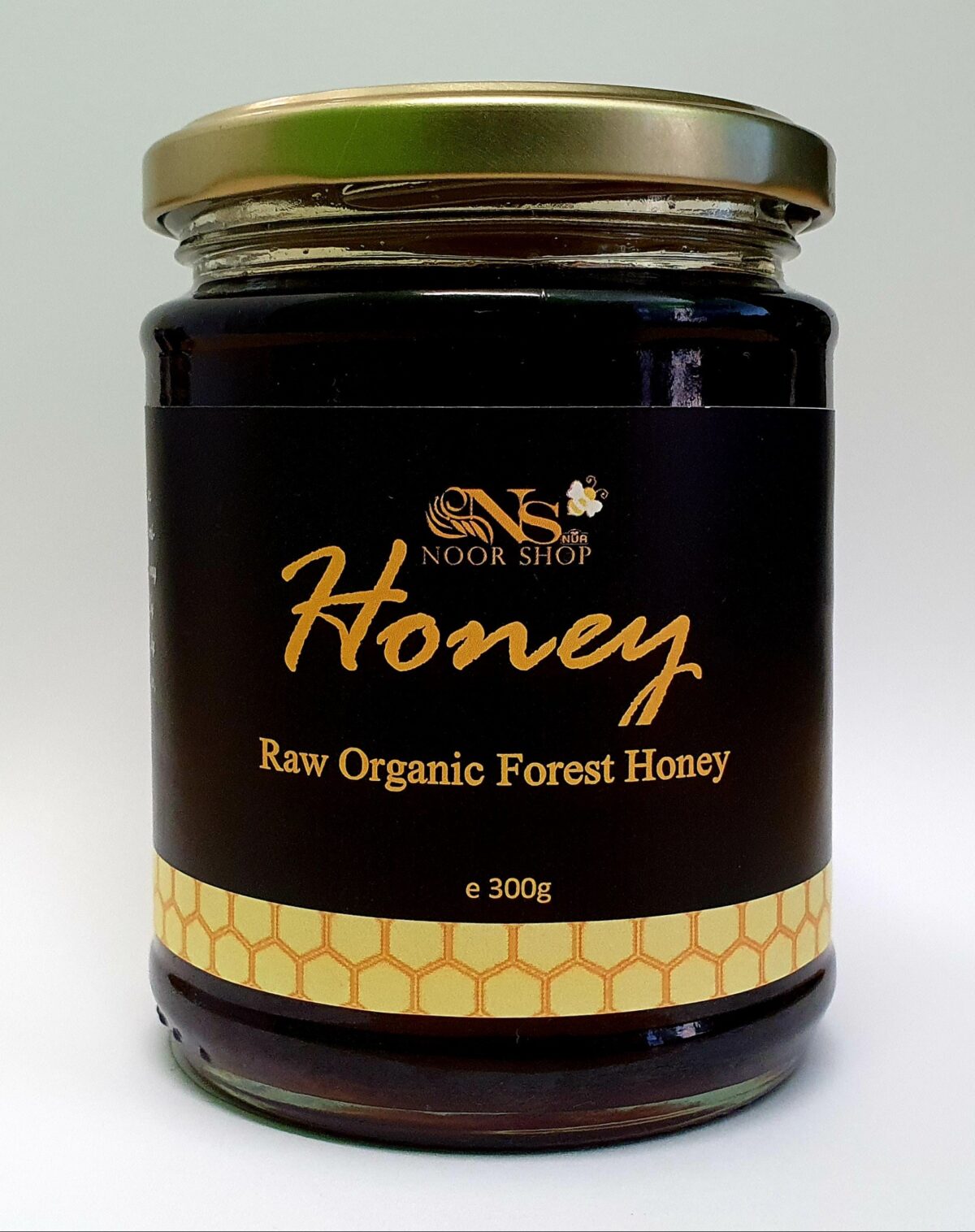Raw Organic Forest Honey - Noor Shop